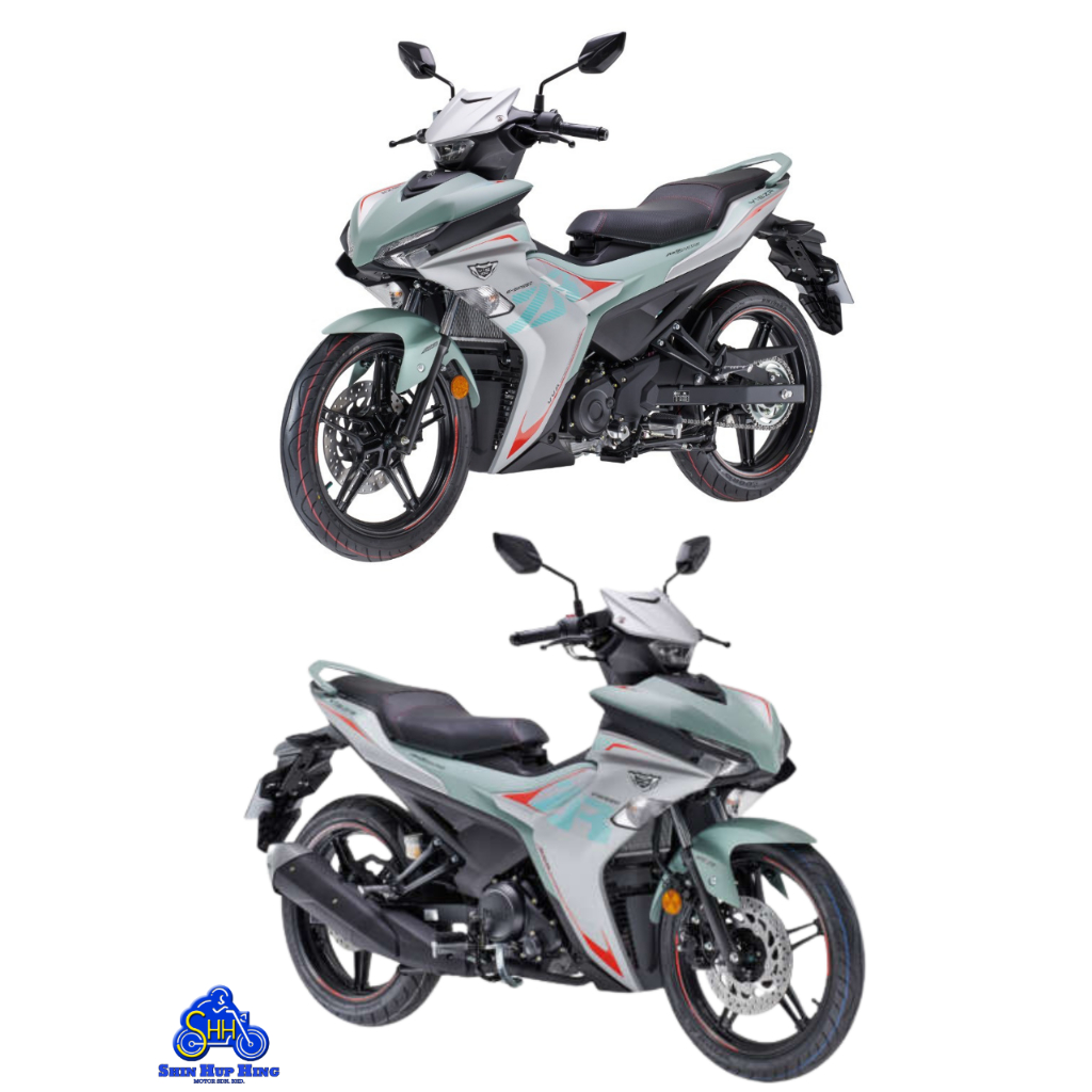 YAMAHA Y16ZR (UNREGISTER) Y16 MOPED MALAYSIA NEW DESIGN | Shopee Malaysia