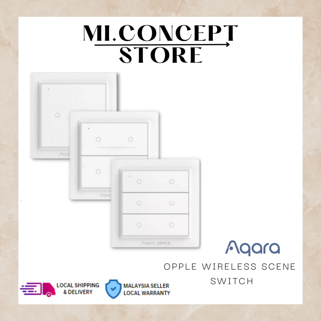 Aqara Opple Wireless Smart Switch ZigBee 3.0 Smart Scene Switch ...