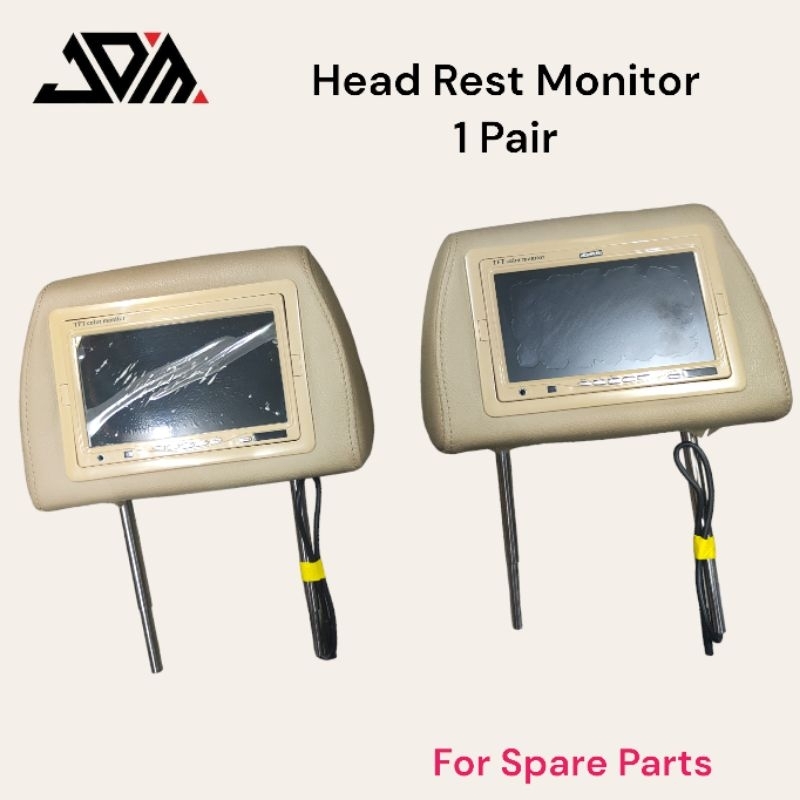 Head Rest Monitor For Spare Part ( READY STOCK ) | Shopee Malaysia