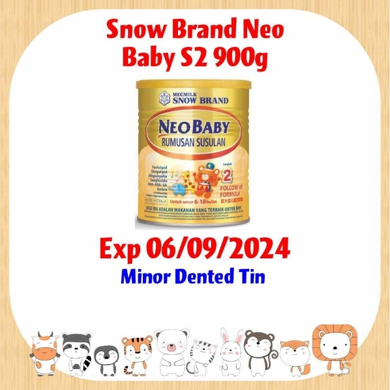 Snow Neo Baby Step 2/ Step 1 900g | Shopee Malaysia