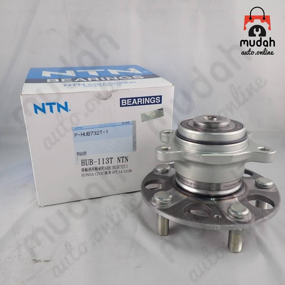 HONDA CIVIC FD SNA 1.8 2.0 / TRO FB 1.8 2.0 ( NO HYBRID ) REAR WHEEL HUB BEARING ( P - HUB732T-1 ...