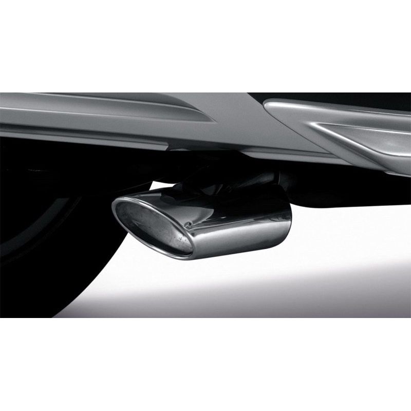 HONDA HRV 2022-2025 EXHAUST PIPE FINISHER | Shopee Malaysia