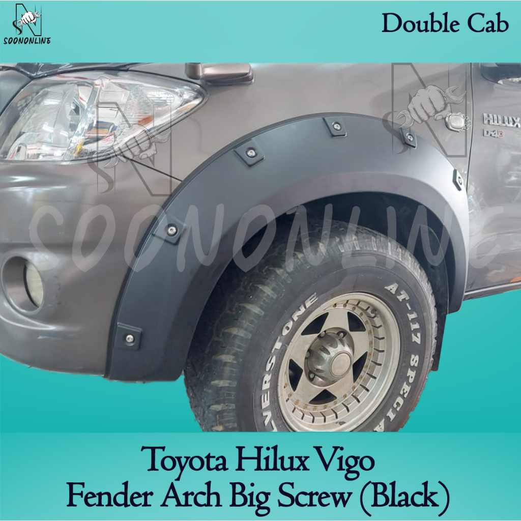 Toyota Hilux Vigo 2005 Fender Arch Big Screw Vigo 2005-2014 Wheel Arch ...