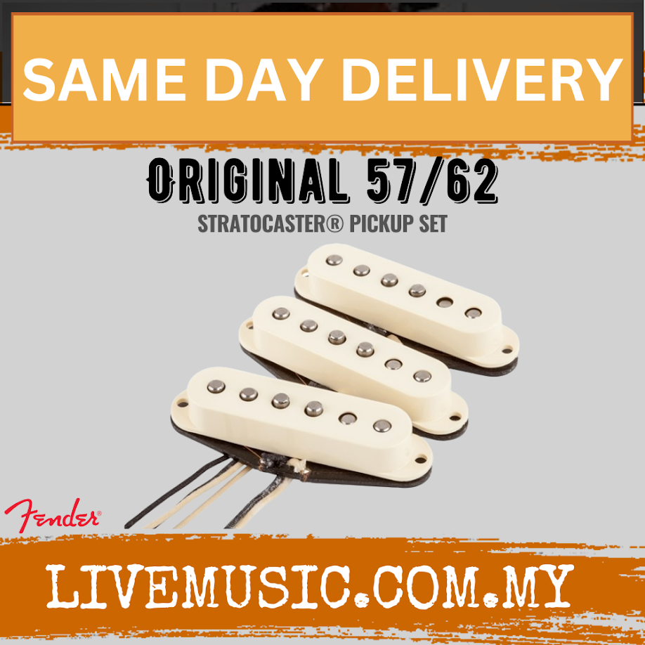 Fender Original 57/62 Stratocaster Pickups, Set of 3 | Shopee Malaysia