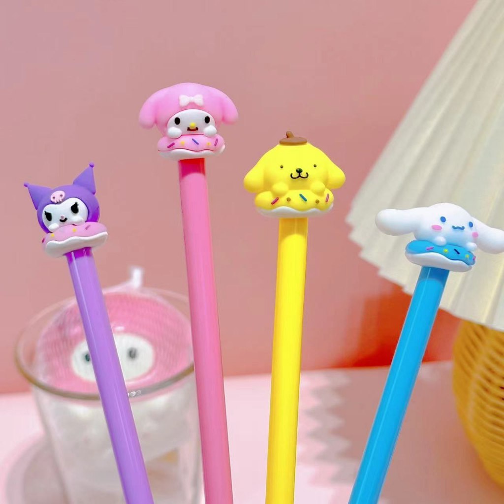 【GE062】Sanrio Cute Cinnamoroll Mymelody Kuromi Pom Pom Purin Writing ...