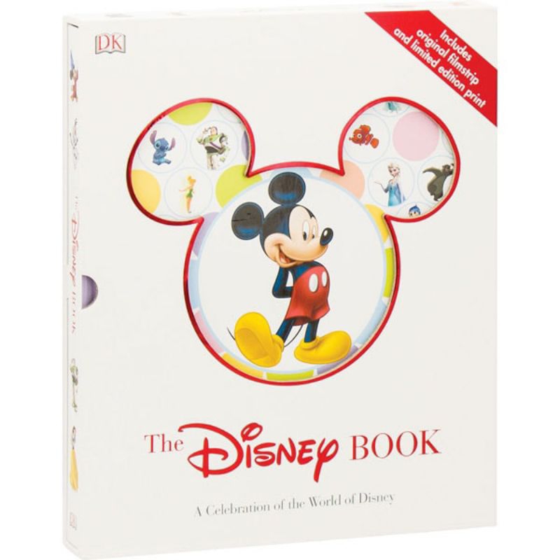 (100% Original) DK The Disney Book : A Celebration of the World of ...