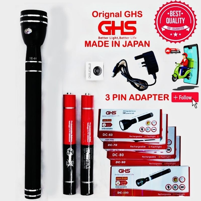 🔥 Shucking selling 🔥 Rechargeable Torch LED Torch Light Camping Torch ...