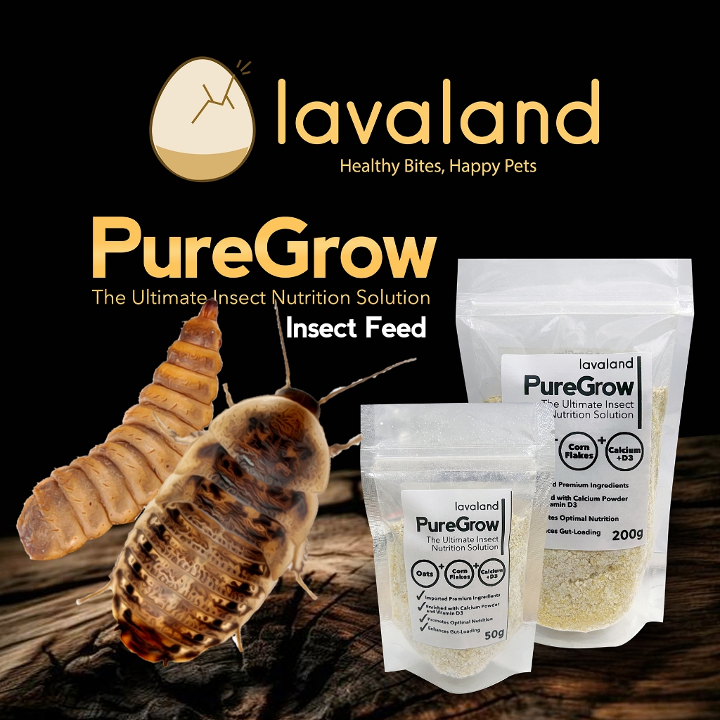 Lavaland - PureGrow - Grade AA - Insects Food / Dubia Roaches Food ... Lavaland - PureGrow - Grade AA - Insects Food / Dubia Roaches Food ...
