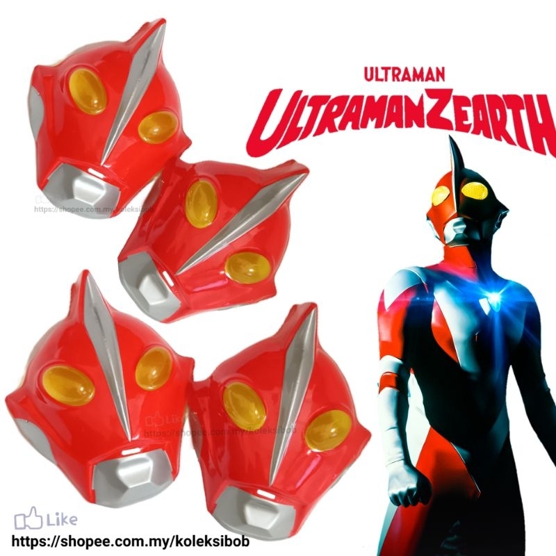 Ultraman Zearth Mask Topeng Ultraman | Shopee Malaysia