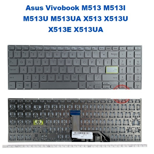 ASUS VIVOBOOK M513 M513I M513IA M513U M513UA S15 X513 M5600IA LAPTOP KEYBOARD | Shopee Malaysia