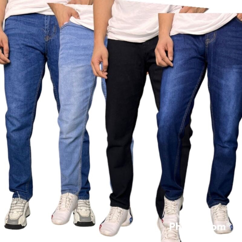 Selure Jeans Lelaki Men's /zipper Denim jeans compostable & fashionable ...