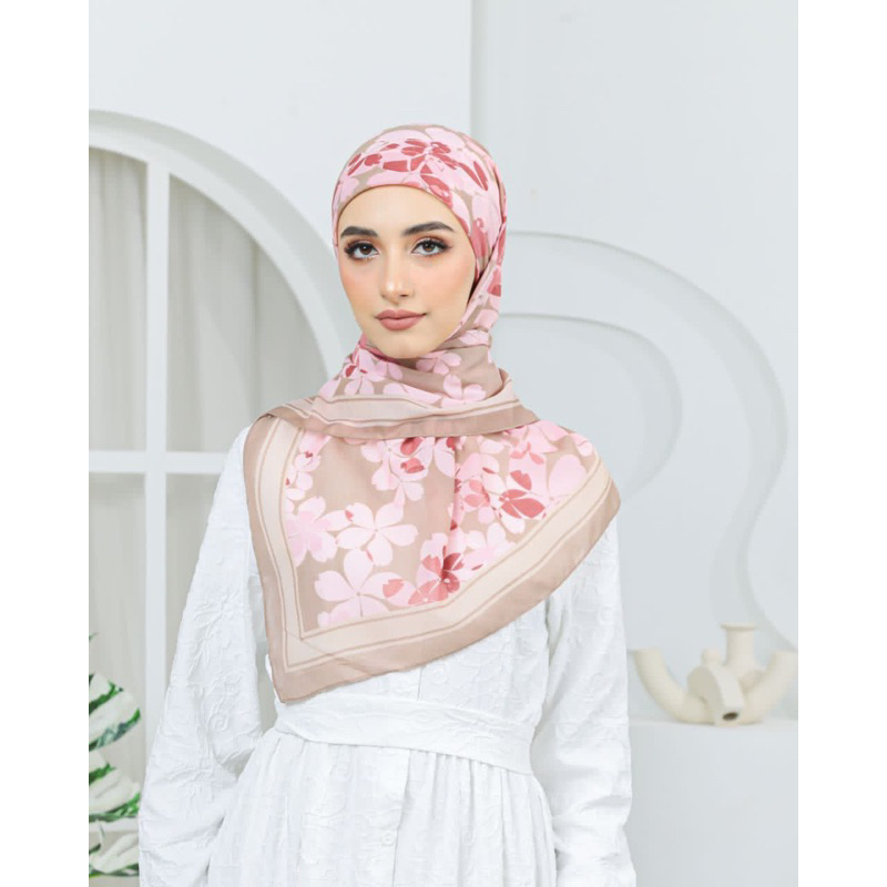 Tudung bawal corak cotton voile | Shopee Malaysia