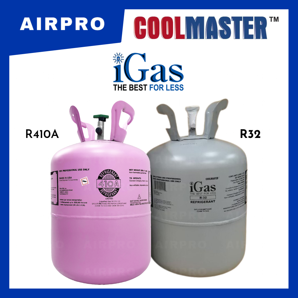 [DEWPOINT/COOLMASTER/JH] REFRIGERANT GAS R22 / R410A / R32 | Shopee ...