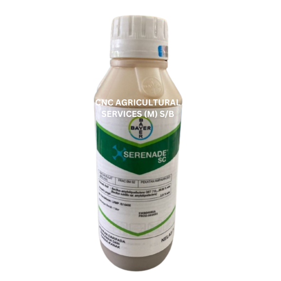 1L Serenade SC Bayer Racun Kulat Biologi Biological Fungicide Bacillus ...