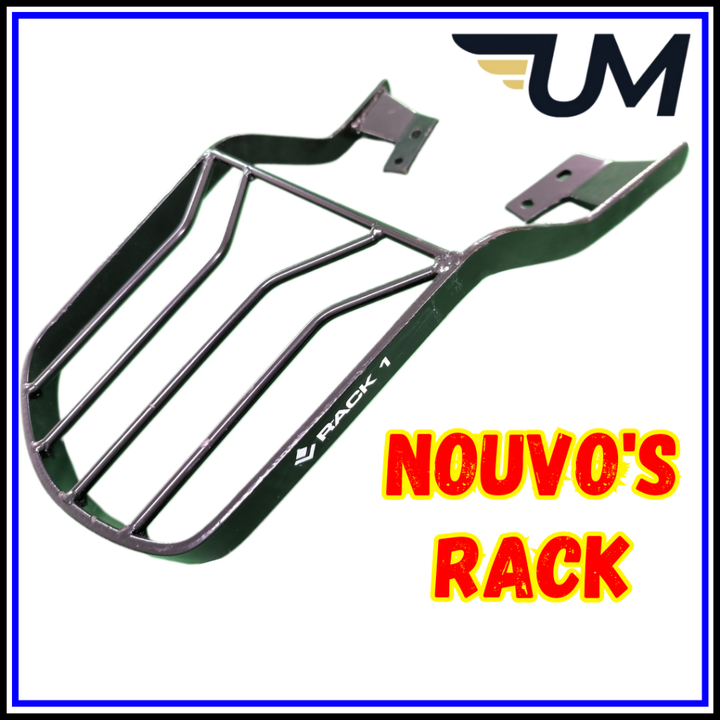 YAMAHA NOUVO S MOTORCYCLE V MONORACK BOX CARRIER RAK KOTAK MONO RACK ...