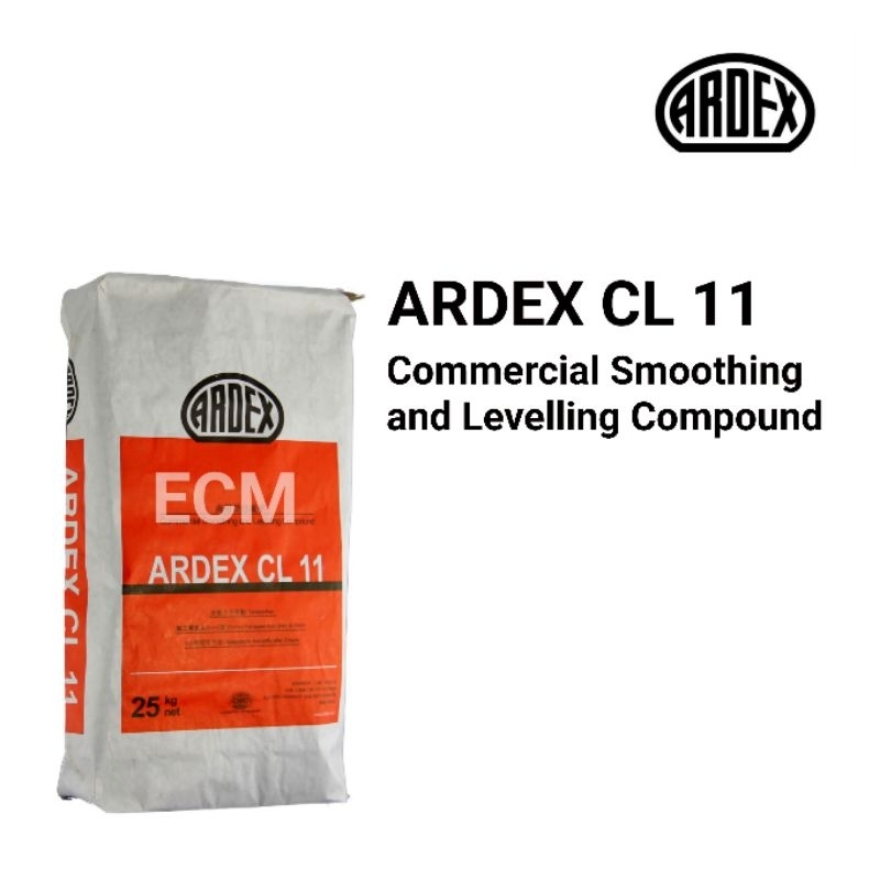 ARDEX CL11 (25KG BAG) Commercial Smoothing and Levelling Compound ...