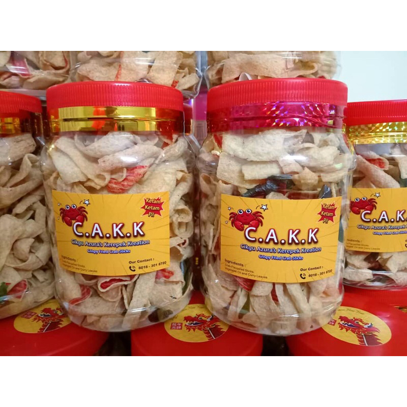 CAKK Home-made crispy Fried Crab 🦀 Sticks Homemade Addictive Snack ...