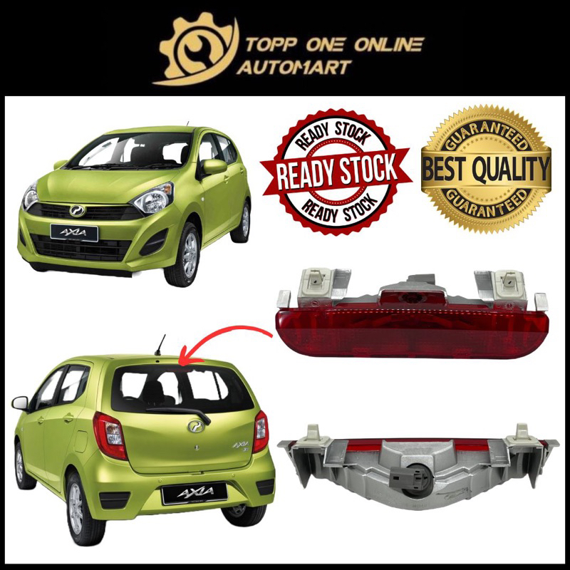 ORIGINAL PERODUA AXIA 2014-2022Y THIRD BRAKE LIGHT | Shopee Malaysia
