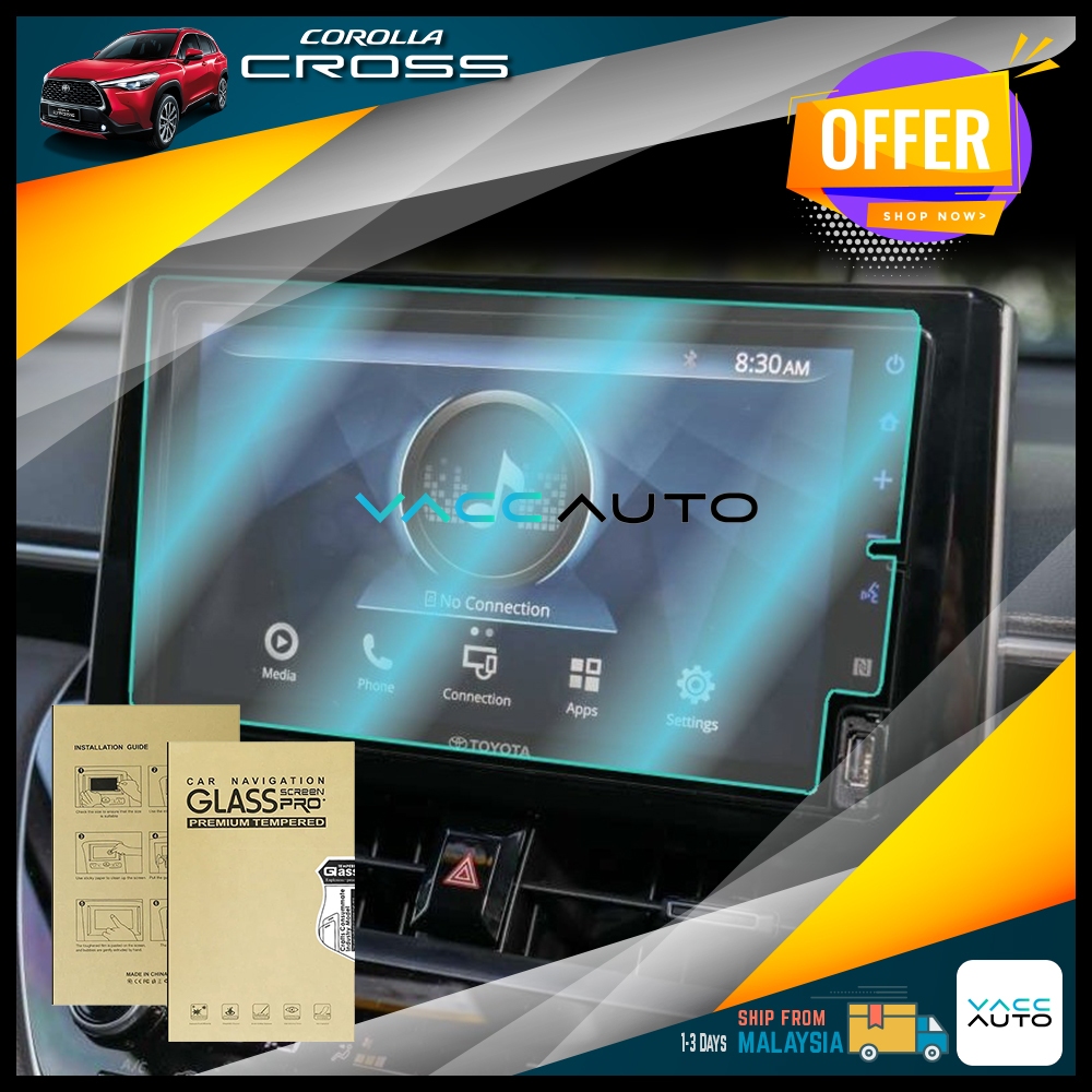 Toyota Corolla Cross 2020 - 2025 Head Unit Screen Center Console ...
