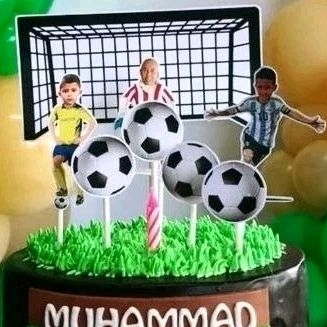 CUSTOM CAKE TOPPER (boleh tukar gambar) | Shopee Malaysia