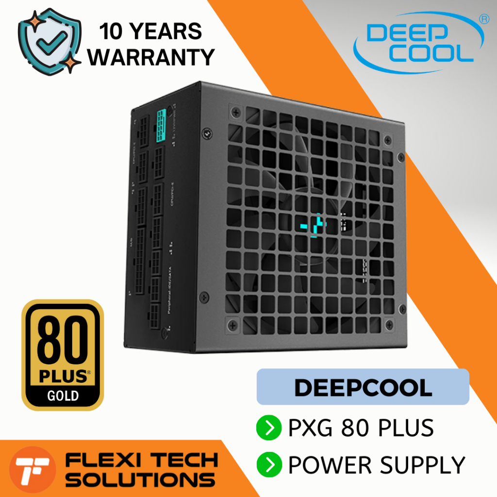 Flexi Tech DEEPCOOL PX1000G / PX850G ATX3.0 (PCIe5.0) Full Modular ATX ...