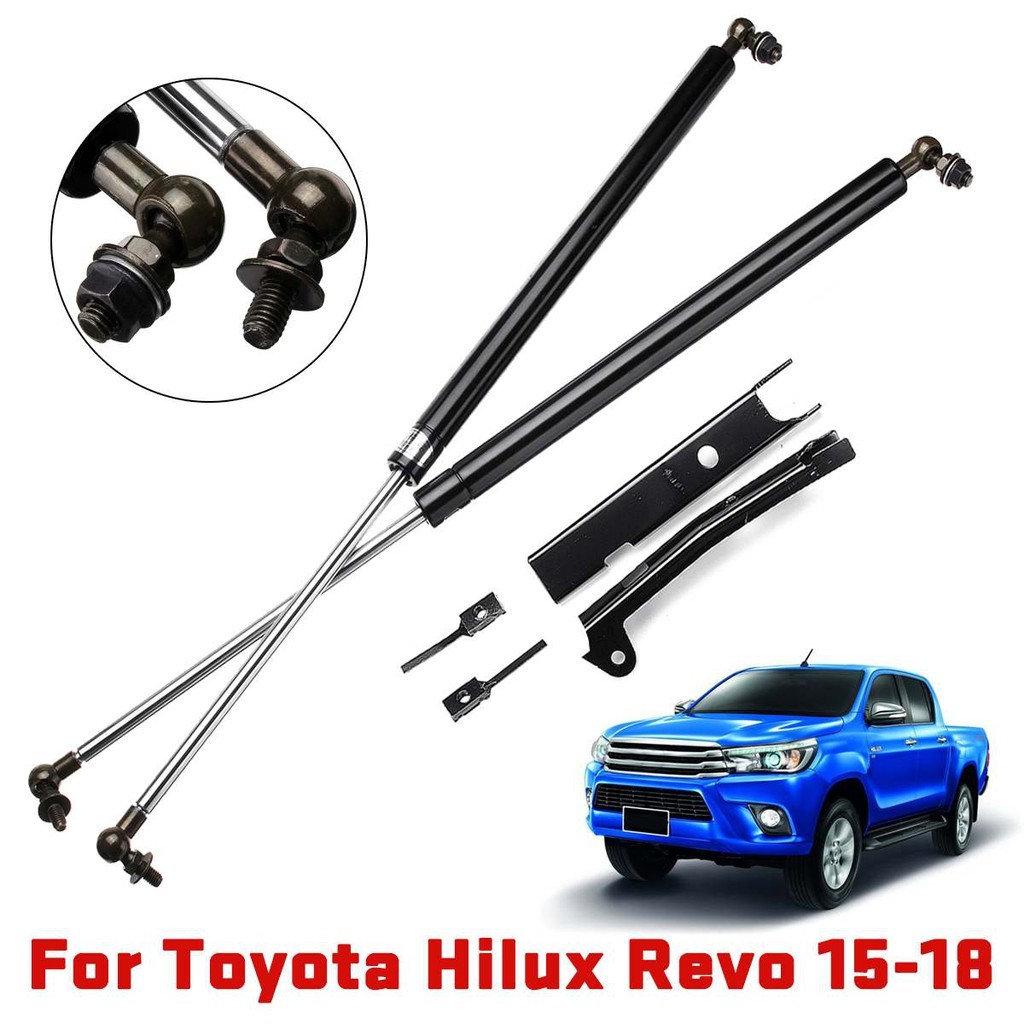 Toyota Hilux Revo Rocco Rogue, Fortuner 2015+ Front Modification Gas ...