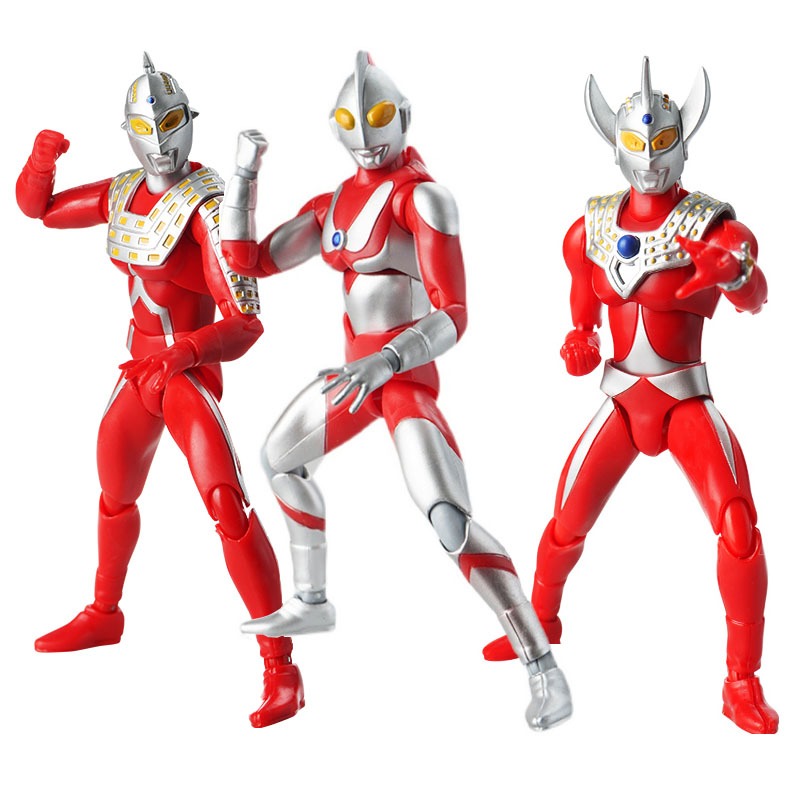 Ultraman Toys Ultra Evolved Figurine Poseable Action Figure FA08 ...