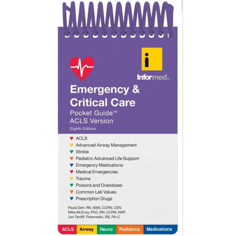 Emergency & Critical Care Pocket Guide, Acls Version | Shopee Malaysia