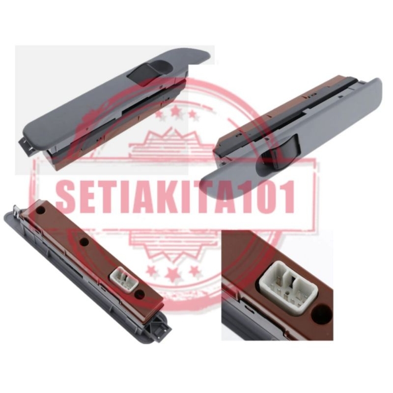 MITSUBISHI CANTER FUSO FE71/FE83 24V (LEFT) POWER WINDOW SWITCH/SUIS ...