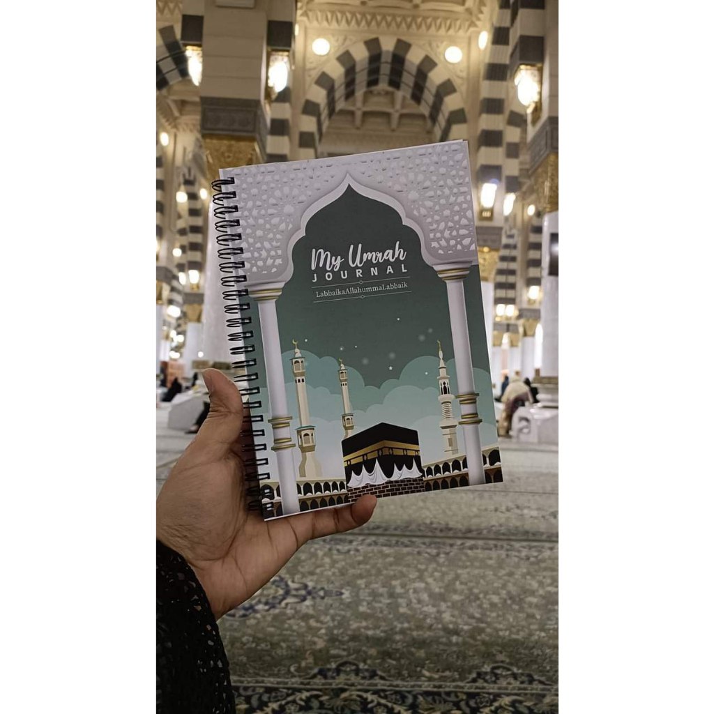 2024/2025 Planner Umrah Buku Panduan Umrah Kaabah - Journal Diary ...