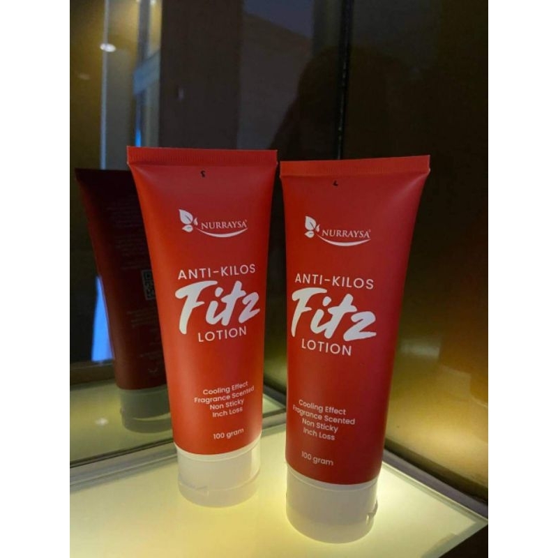 NURRAYSA FITZ LOTION PANAS + FREE GIFT | Shopee Malaysia