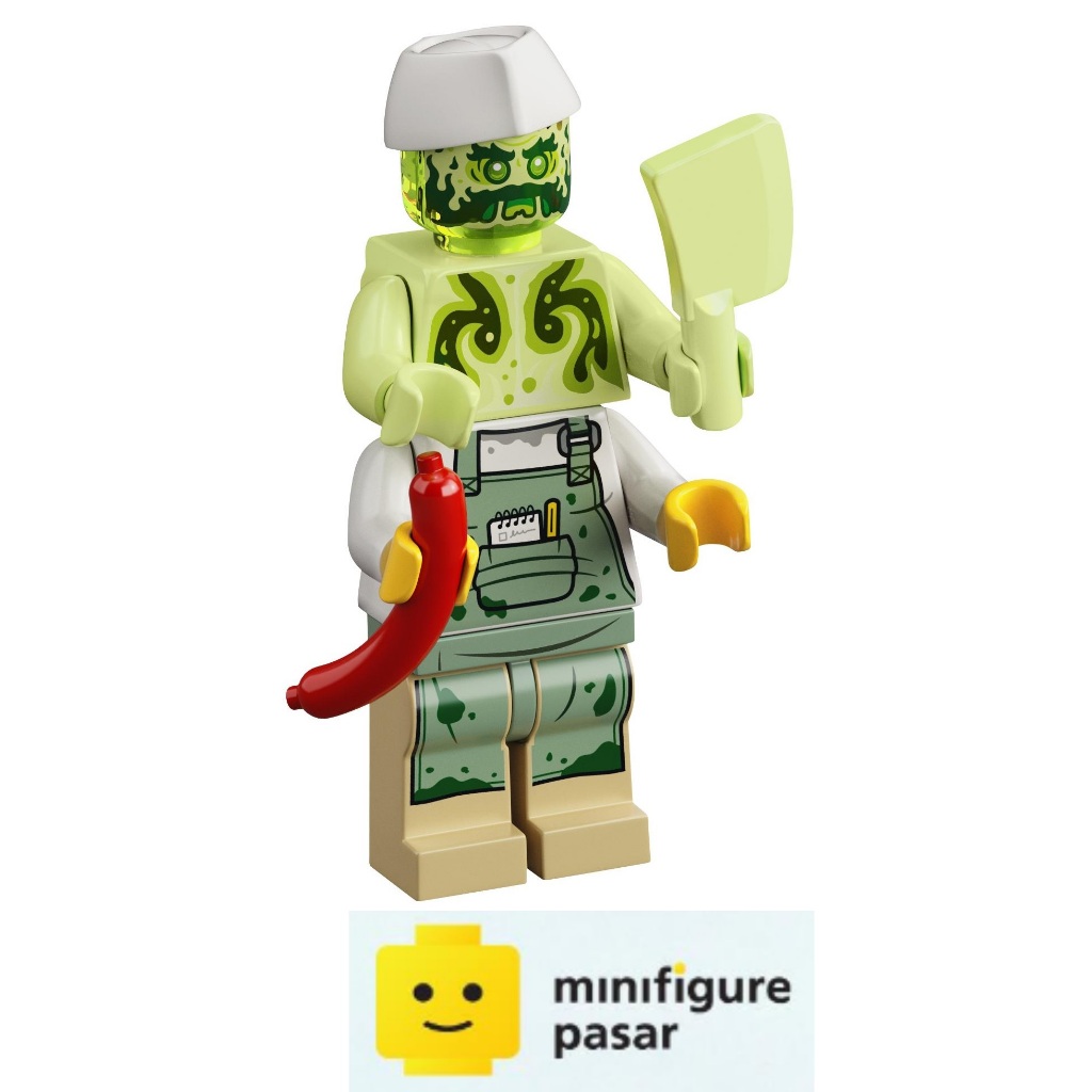 hs057 Lego Monster Hidden Side 30463 - Chef Enzo - Possessed Minifigure ...
