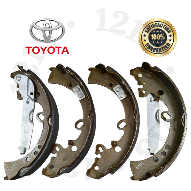 04495-OK120 TOYOTA BRAKE SHOE REAR FOR HILUX VIGO REVO ROCCO KUN25 ...