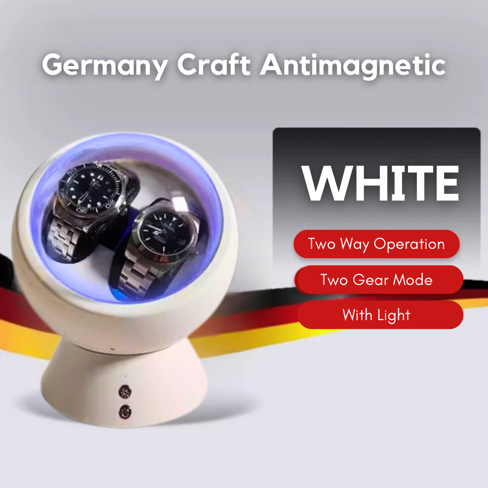Watch Winder Automatic Rotating Watch Shaker 2 Way Power (USB/Battery ...