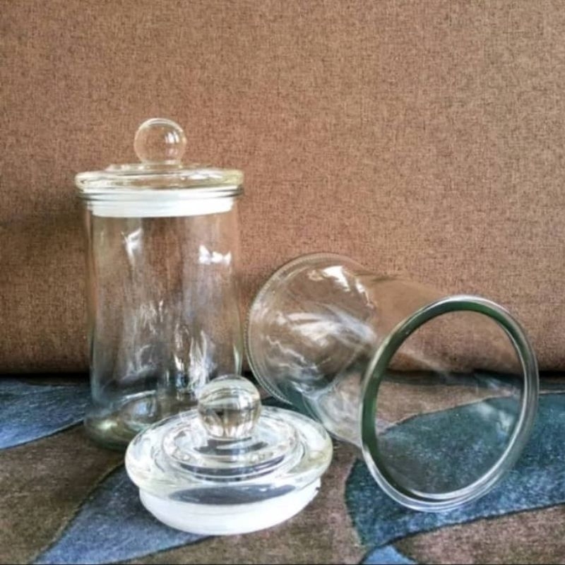 750ml (12pcs) Airtight glass jar /Balang kaca kedap udara /Cookies Jar ...