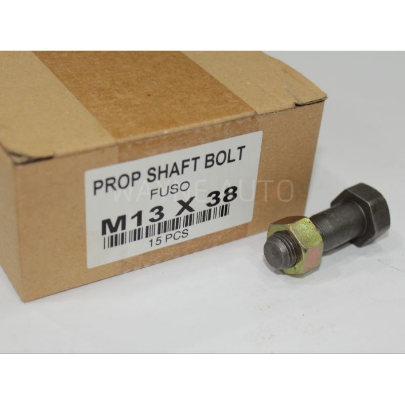 M13X38 LONG SHAFT BOLT W/NUT | Shopee Malaysia