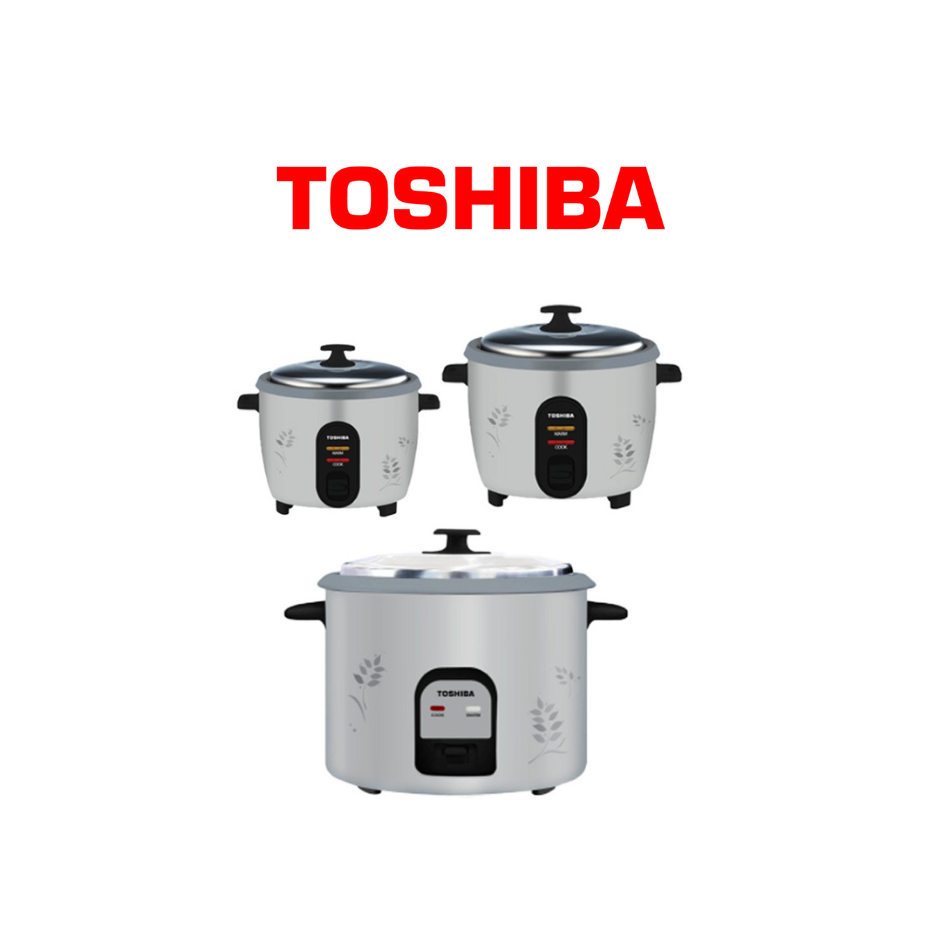 Toshiba 1L/1.8L/2.8L (Non Stick Inner Pot) Conventional Rice Cooker ...