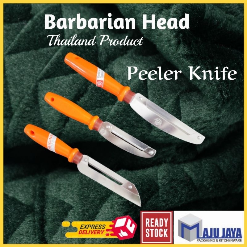 Peeler Barbarian Head THAILAND Stainless Steel Gupas kitchen peeling ...