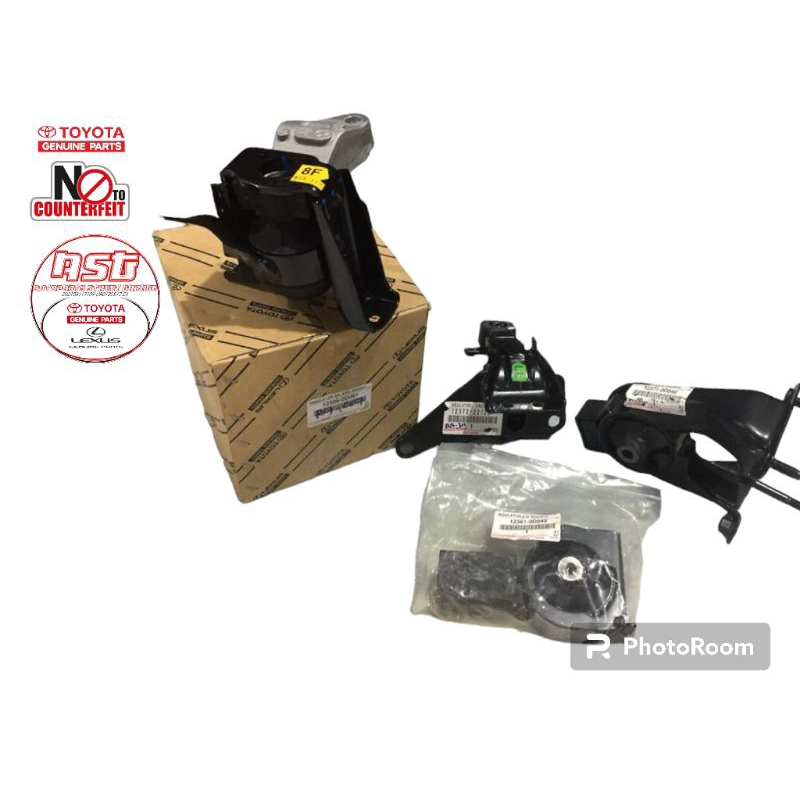 TOYOTA WISH ZNE10 1.8 (2003-2008) TOYOTA ISIS WALD ZNM10 1.8 ENGINE ...