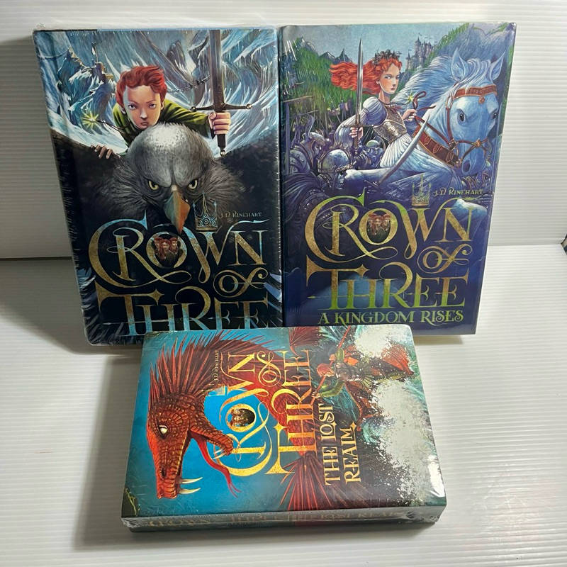 Crown of Three Series (Complete) | Shopee Malaysia