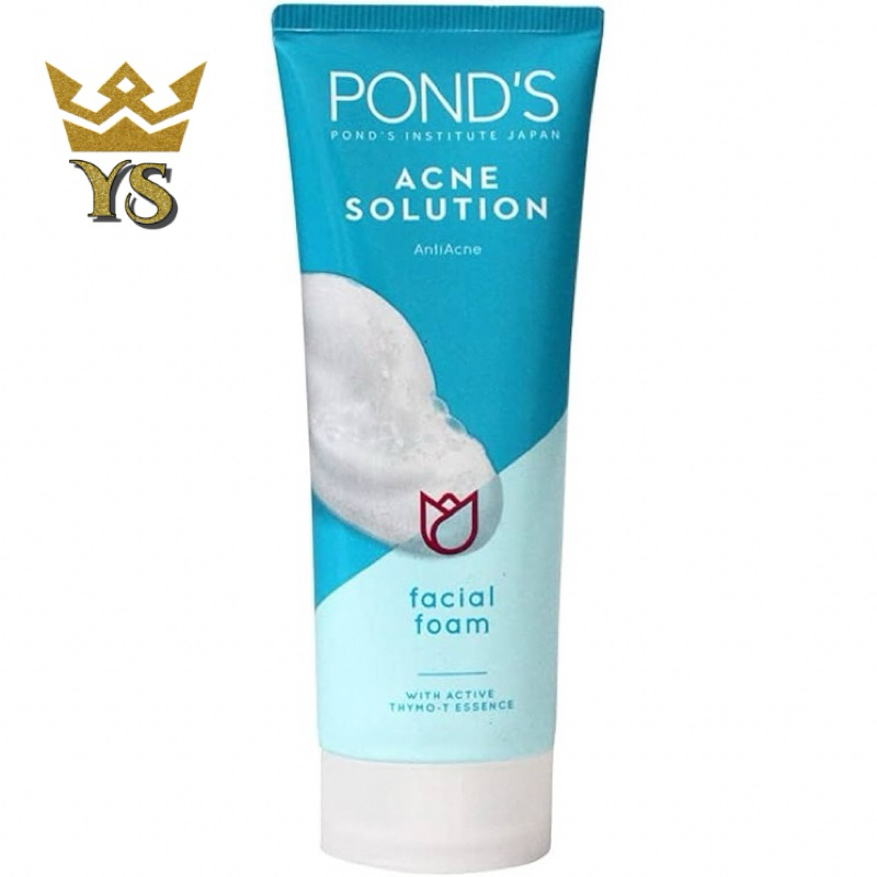 Pond's Acne Solution Anti Acne Facial Foam | With Active Thymo-T ...