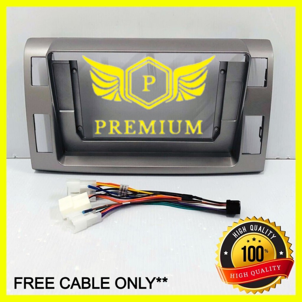 TOYOTA ESTIMA ACR50 2006-2015 10INCH ANDROID CASING (FREE CABLE+6PCS ...
