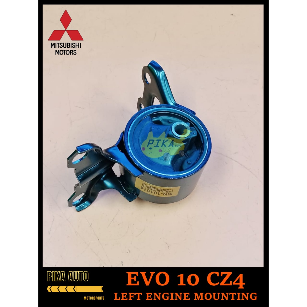 MITSUBISHI MOTORS EVO 10 CZ4 LEFT ENGINE MOUNTING MN-101574 | Shopee ...