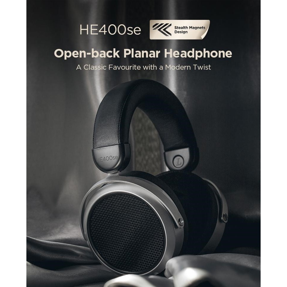 Hifiman HE400SE (Stealth Magnet and Non Stealth Magnet 2021 ...