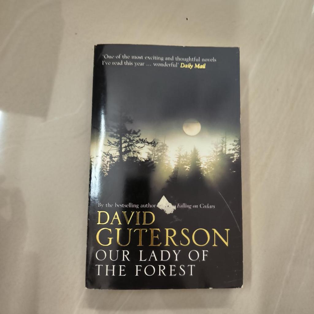 Our Lady of the Forest David Guterson | Shopee Malaysia
