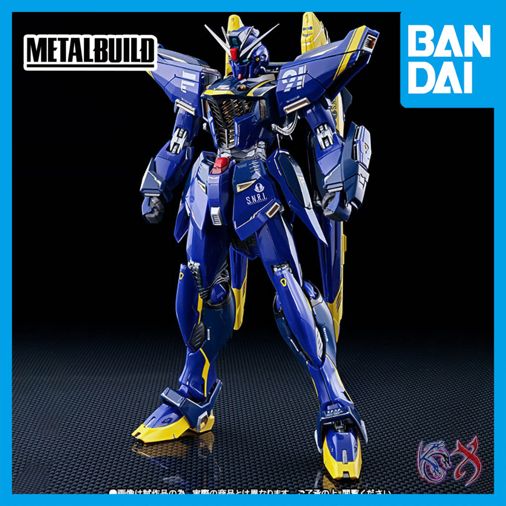 METAL BUILD GUNDAM FORMULA 91 (HARRISON MADDIN CUSTOM Mobile Suit ...