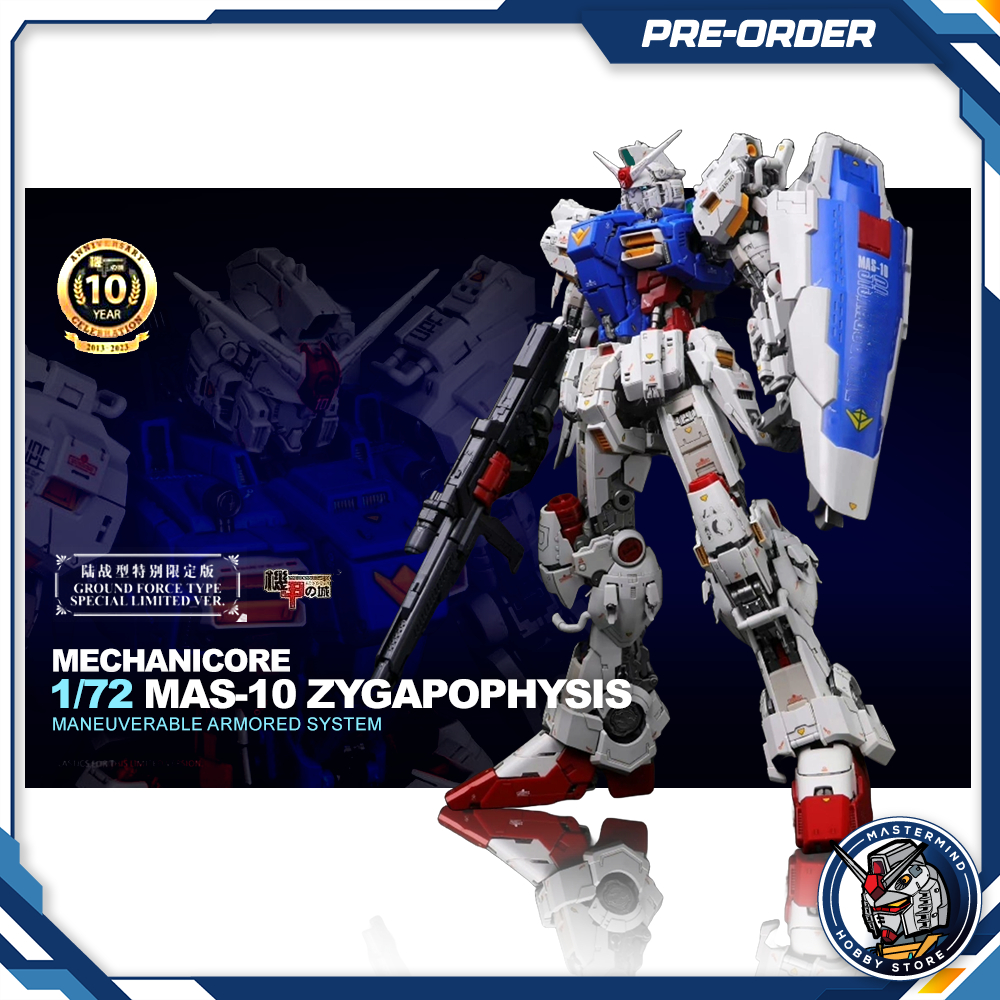 (Read Description) Mechanicore 1/72 MAS-10 ZYGAPOPHYSIS Maneuverable ...