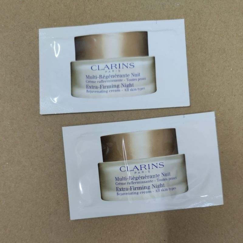 Clarins Multi-Regenerante Nui Sample Sachets (2sachets) | Shopee Malaysia