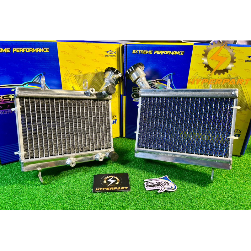 Y16 Y16ZR (Big) (Original ESPADA) Racing Titanium Steel Radiator Tank ...