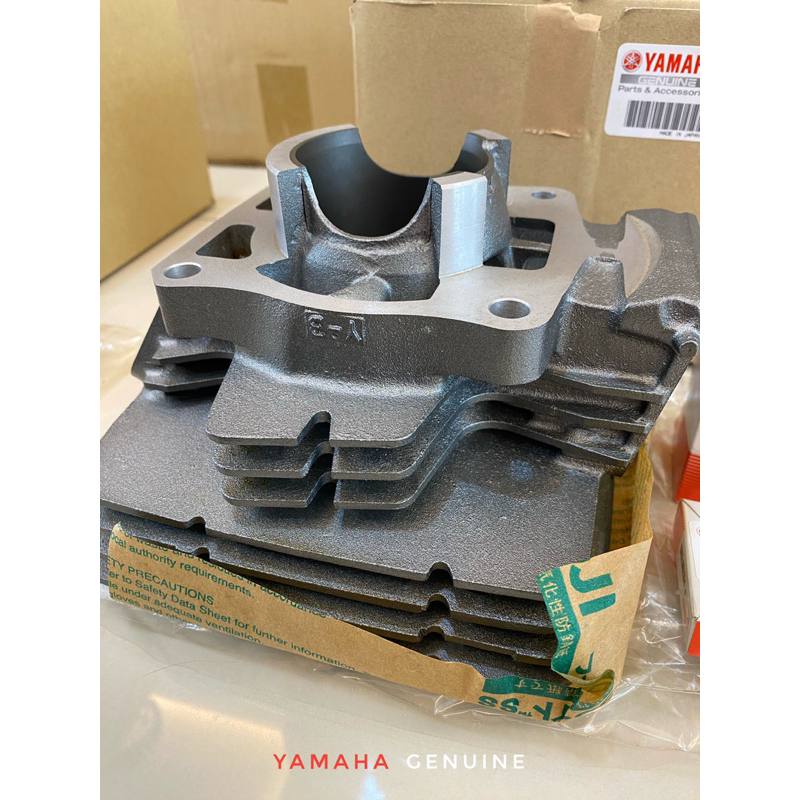 CYLINDER BLOK RXZ CATALYZER 5PV ORIGINAL JAPAN🇯🇵(Y3 Y4) | Shopee Malaysia